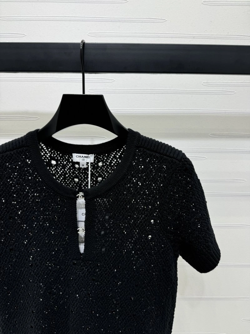 Precise copy Chanel T-Shirts