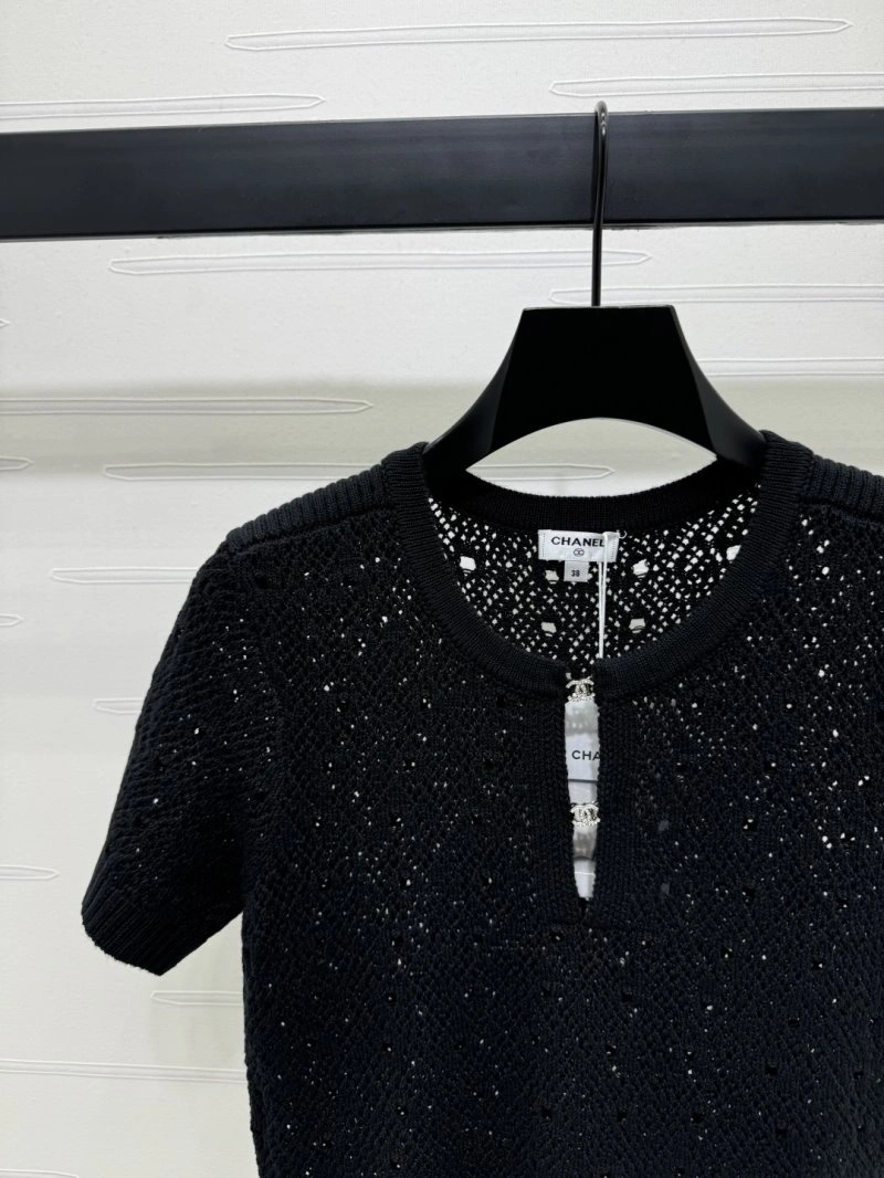 Precise copy Chanel T-Shirts