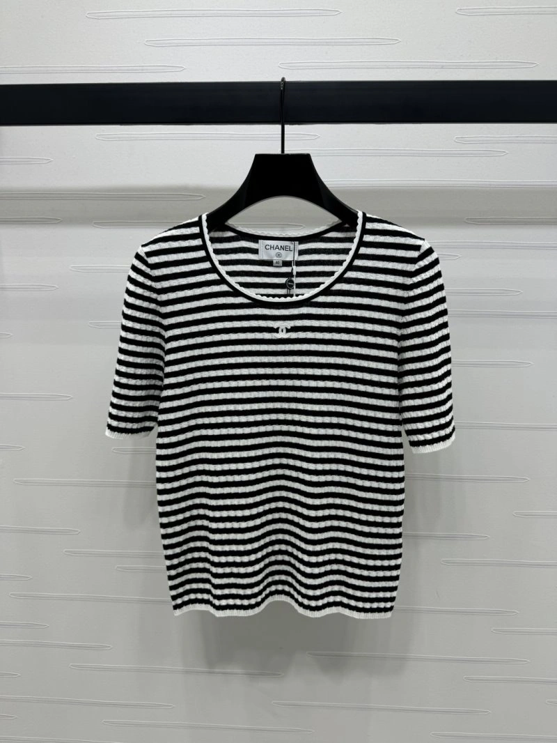 Precise copy Chanel T-Shirts