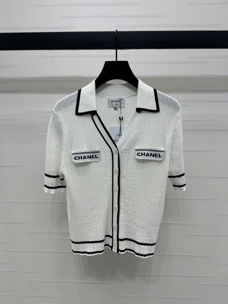 Exact replica Chanel T-Shirts