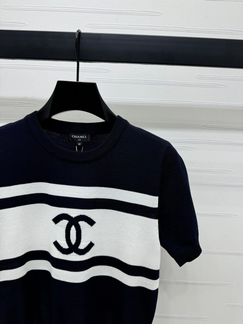 Brand-authenticated Chanel T-Shirts