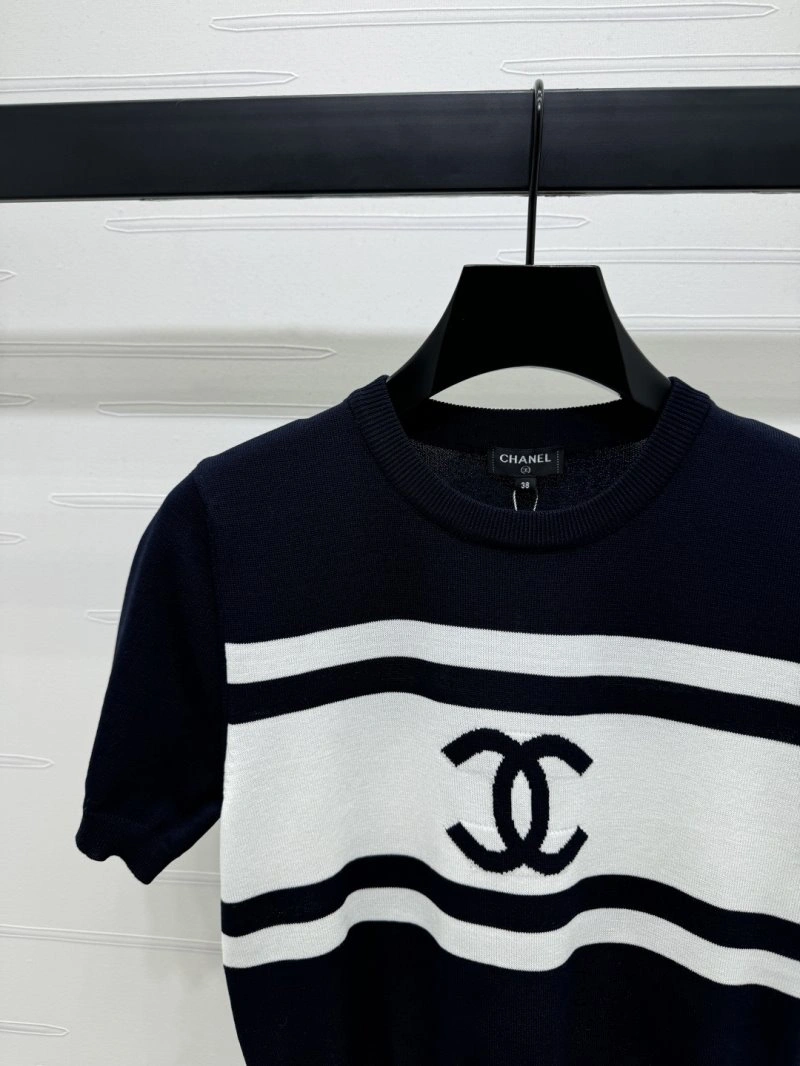 Brand-authenticated Chanel T-Shirts