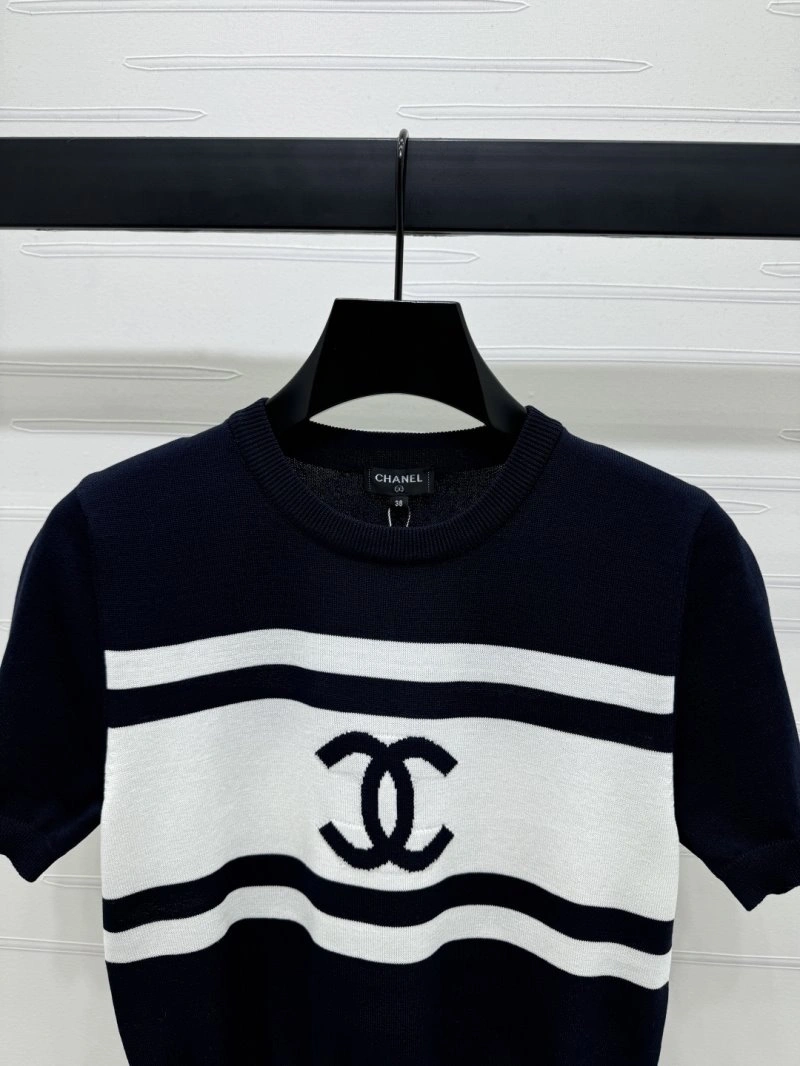 Brand-authenticated Chanel T-Shirts