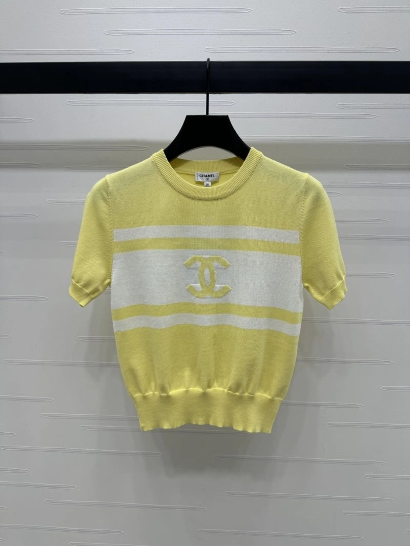 Genuine Chanel T-Shirts