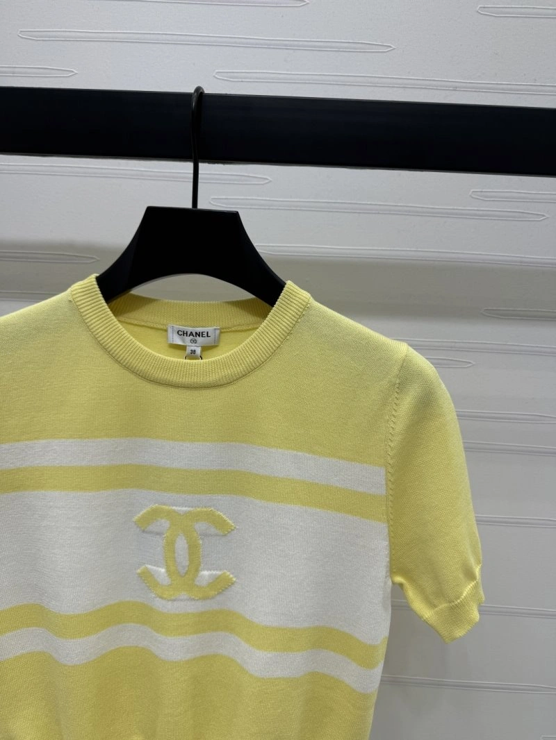 Genuine Chanel T-Shirts