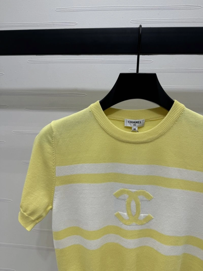 Genuine Chanel T-Shirts