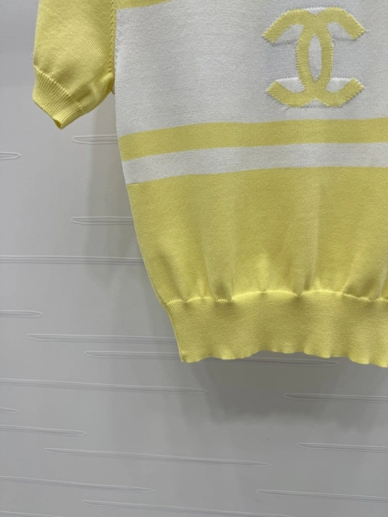 Genuine Chanel T-Shirts