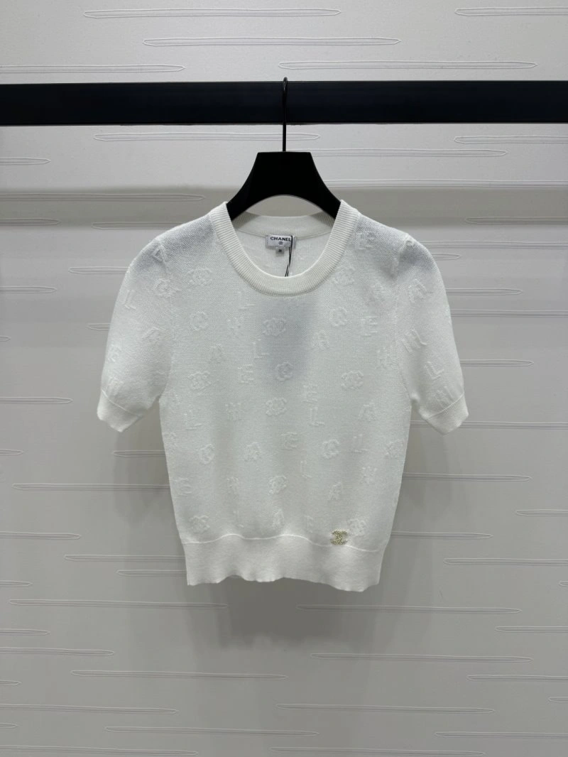 Brand-authenticated Chanel T-Shirts