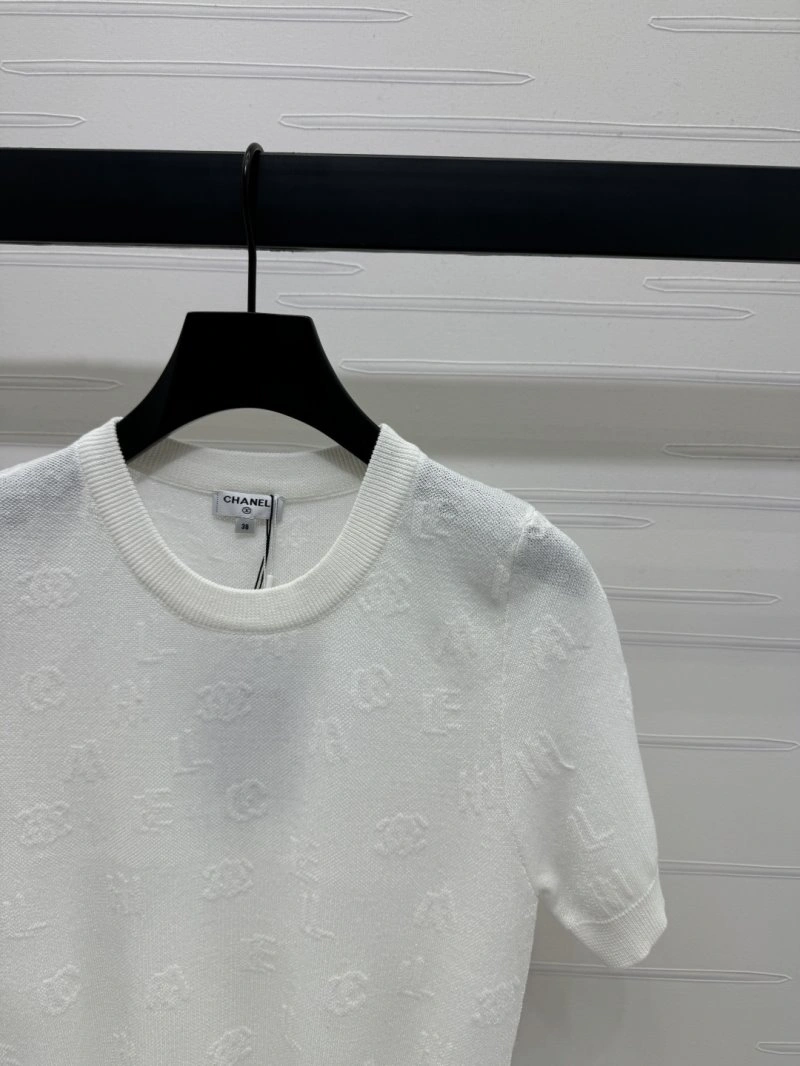 Brand-authenticated Chanel T-Shirts