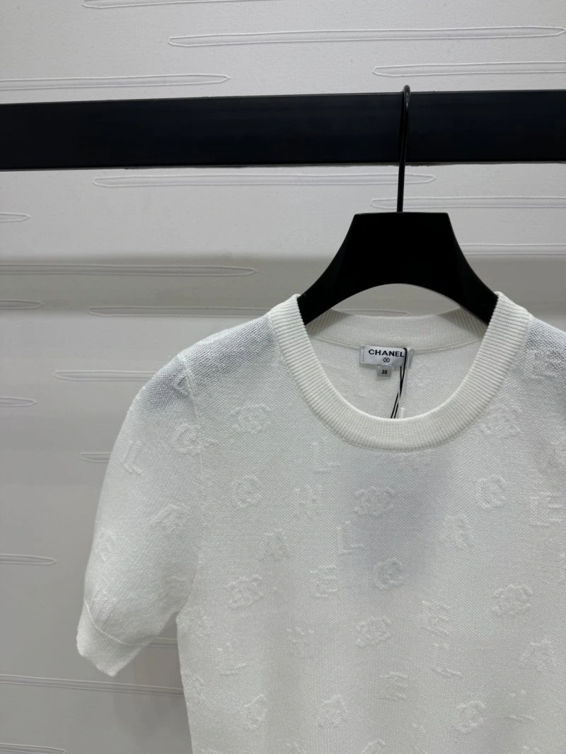 Brand-authenticated Chanel T-Shirts