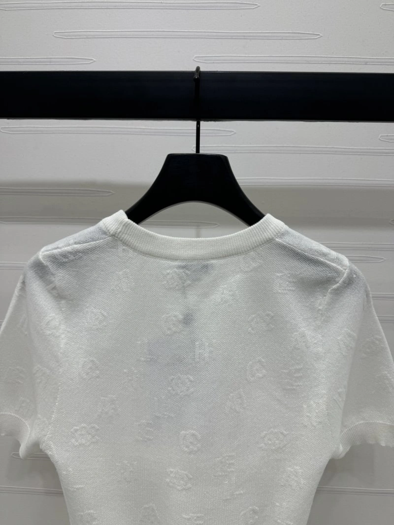 Brand-authenticated Chanel T-Shirts