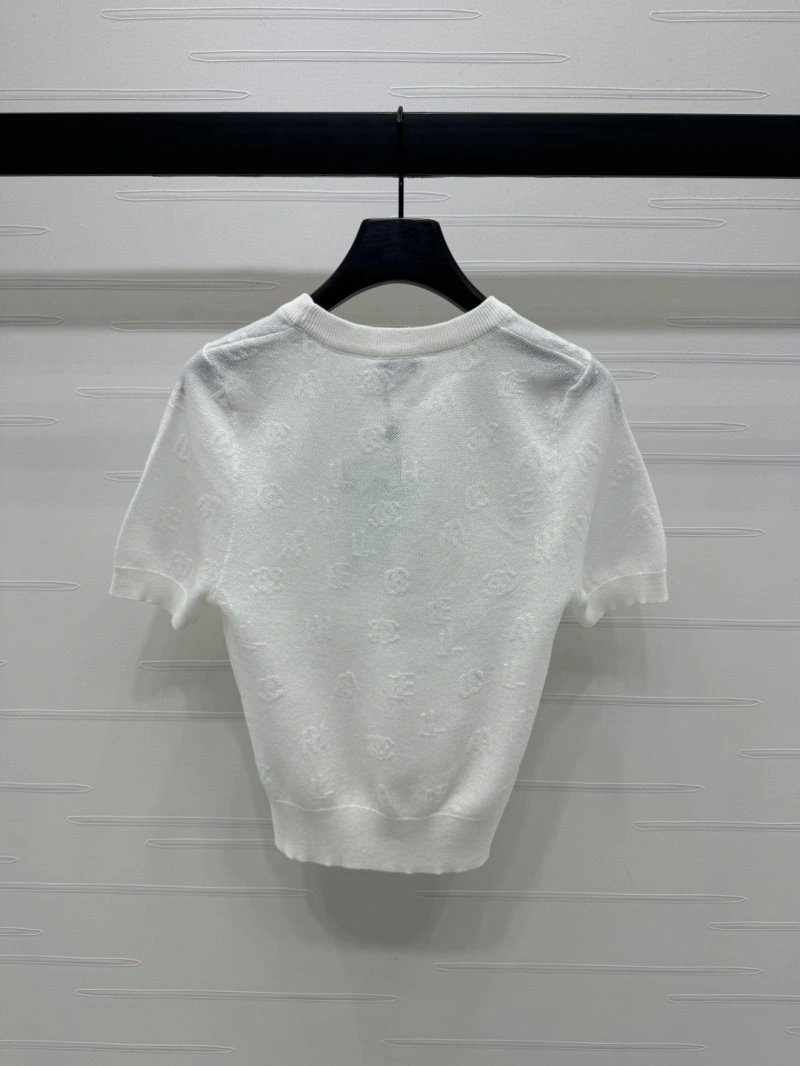 Brand-authenticated Chanel T-Shirts