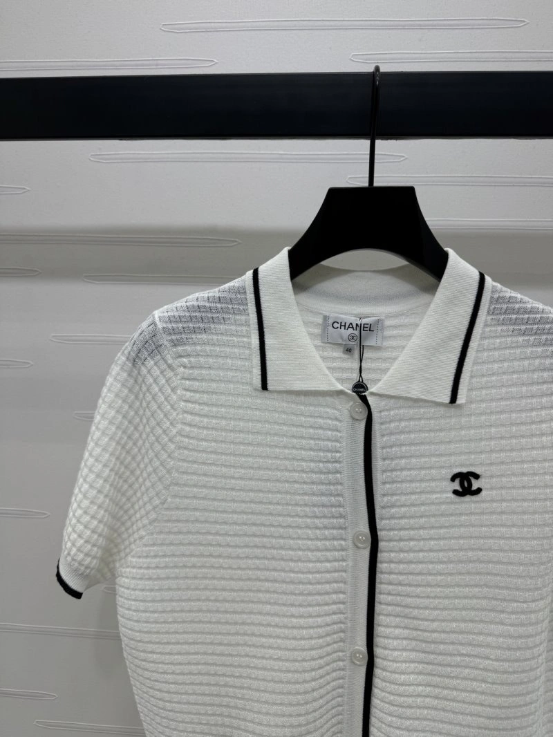 Exact replica Chanel T-Shirts