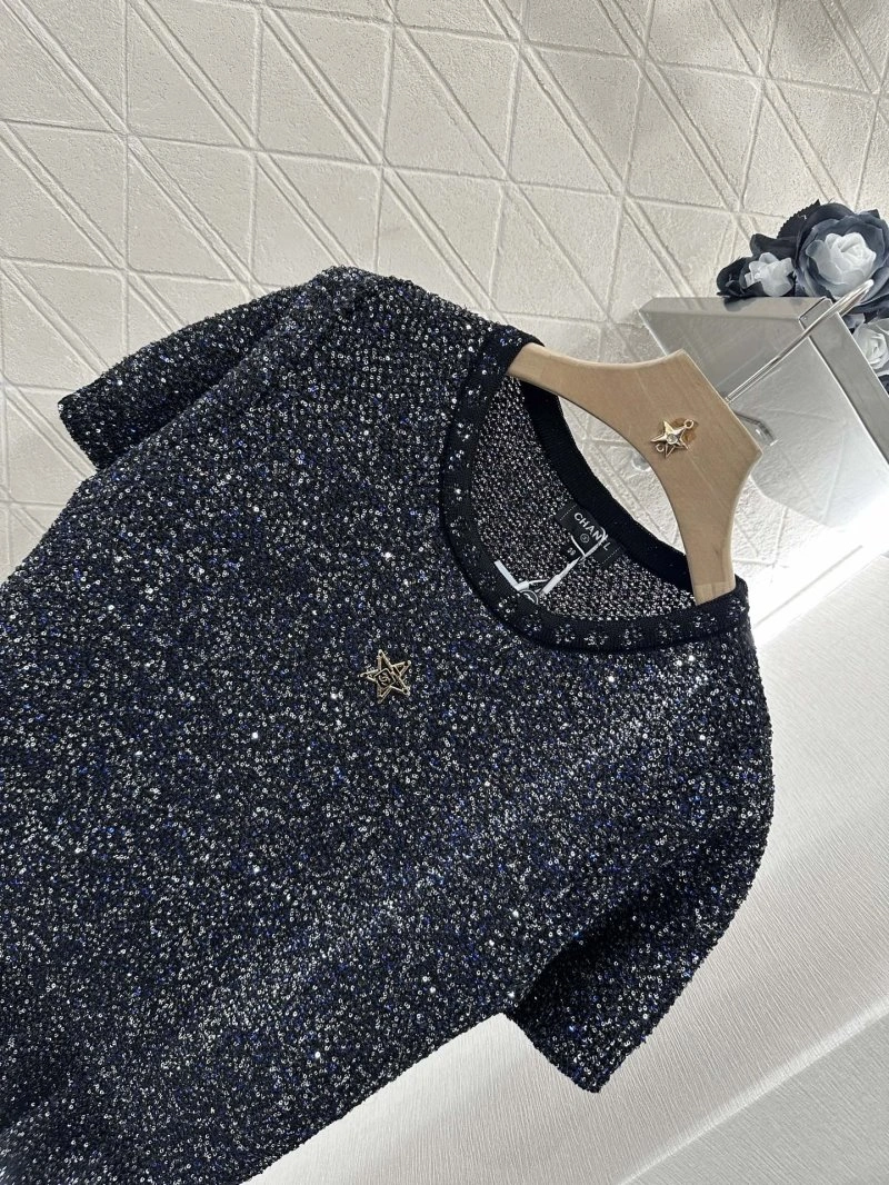 Precise copy Chanel T-Shirts