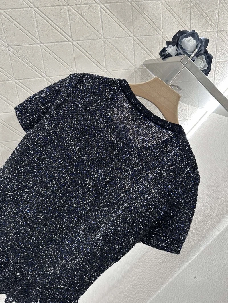 Precise copy Chanel T-Shirts