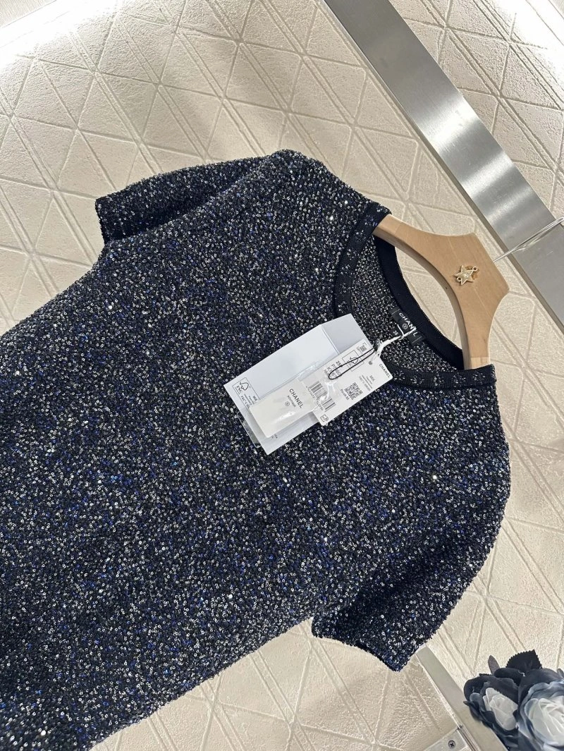 Precise copy Chanel T-Shirts