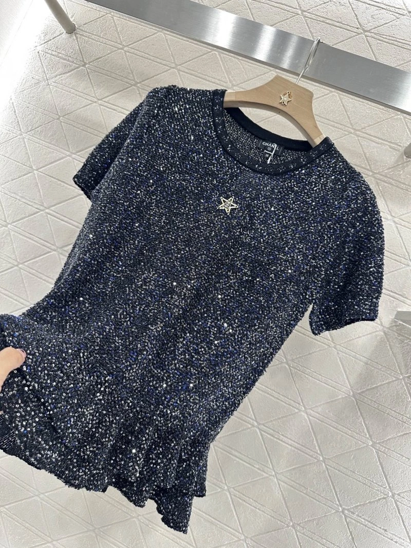 Precise copy Chanel T-Shirts