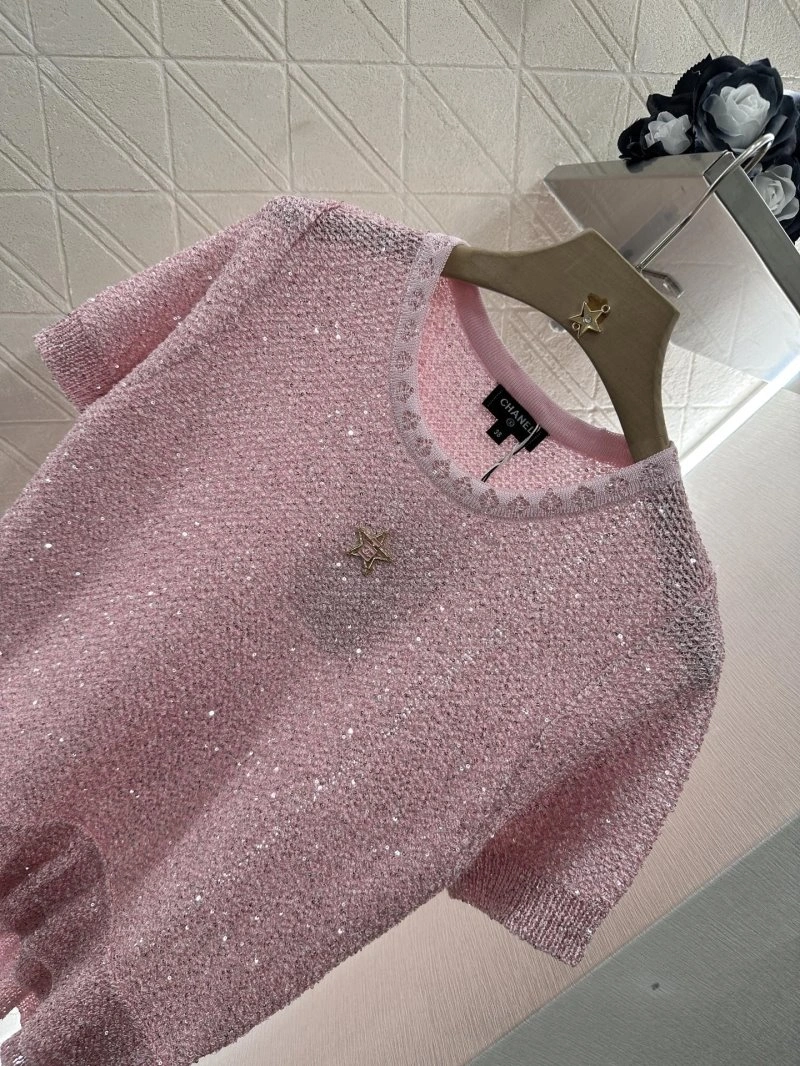 Brand-authenticated Chanel T-Shirts