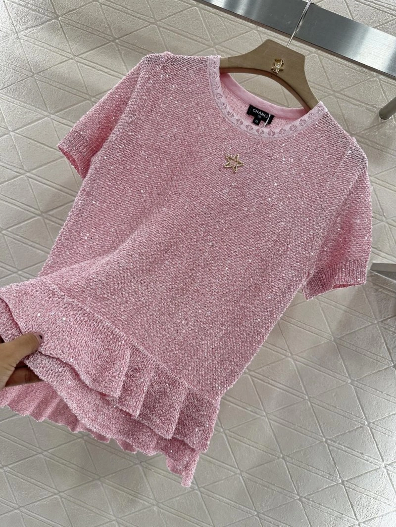 Brand-authenticated Chanel T-Shirts