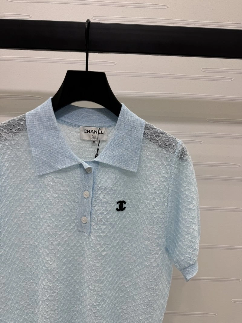 Real Chanel T-Shirts