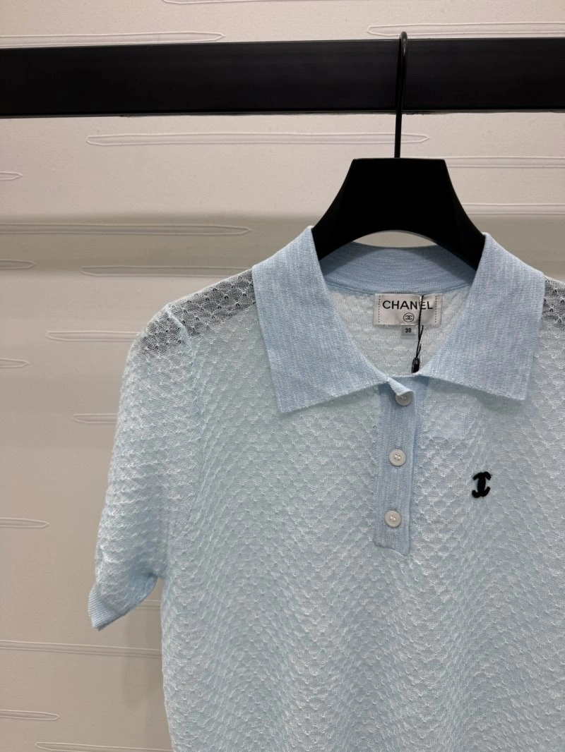 Real Chanel T-Shirts