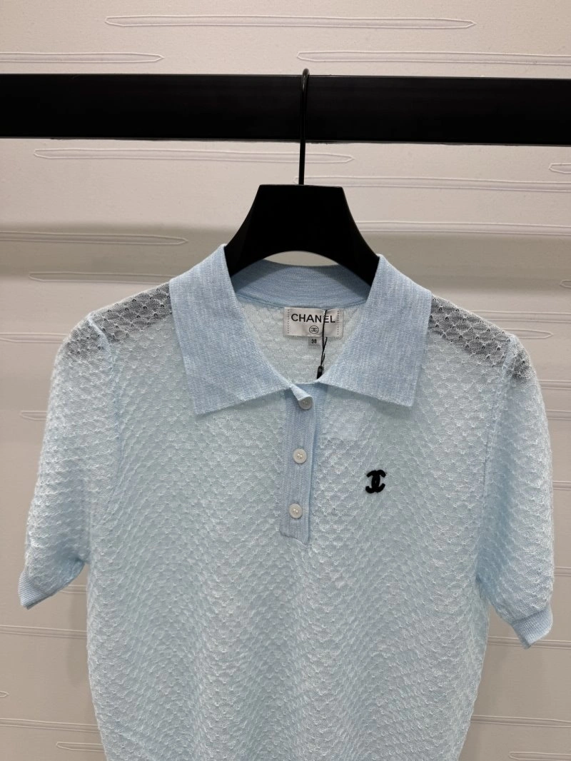 Real Chanel T-Shirts