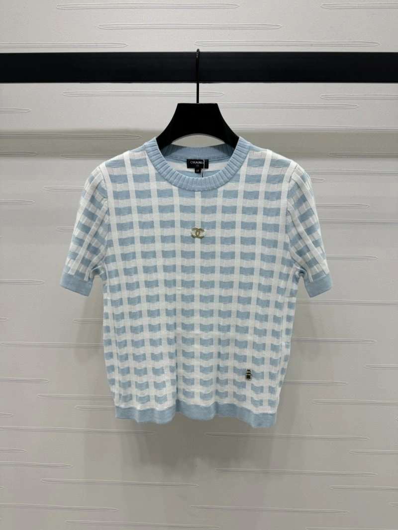 Exact replica Chanel T-Shirts