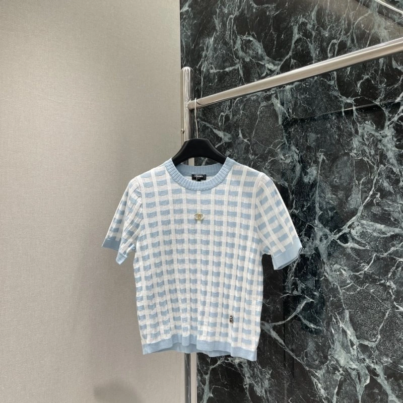 Brand-authenticated Chanel T-Shirts