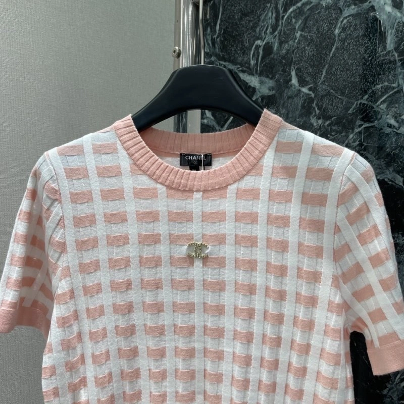Brand-authenticated Chanel T-Shirts
