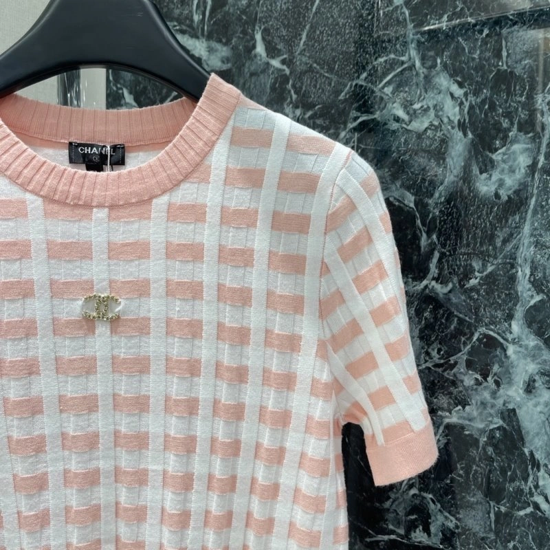 Brand-authenticated Chanel T-Shirts
