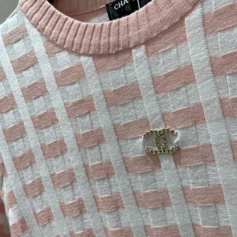 Brand-authenticated Chanel T-Shirts