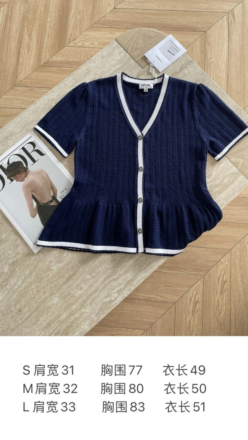 Real Chanel T-Shirts