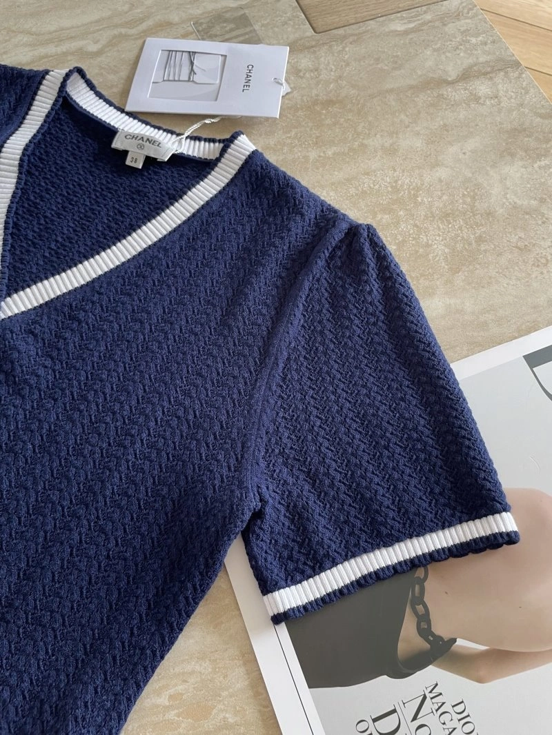 Real Chanel T-Shirts