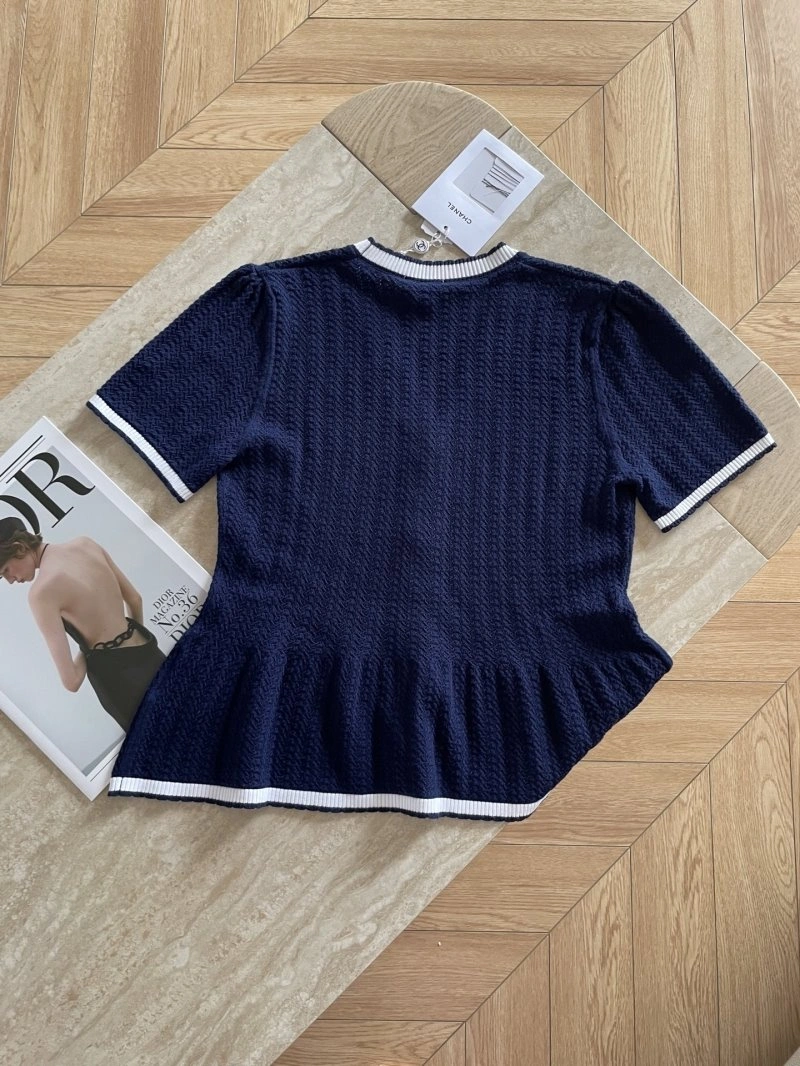 Real Chanel T-Shirts