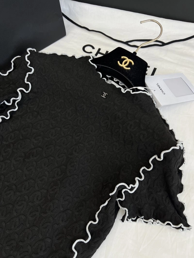Real Chanel T-Shirts