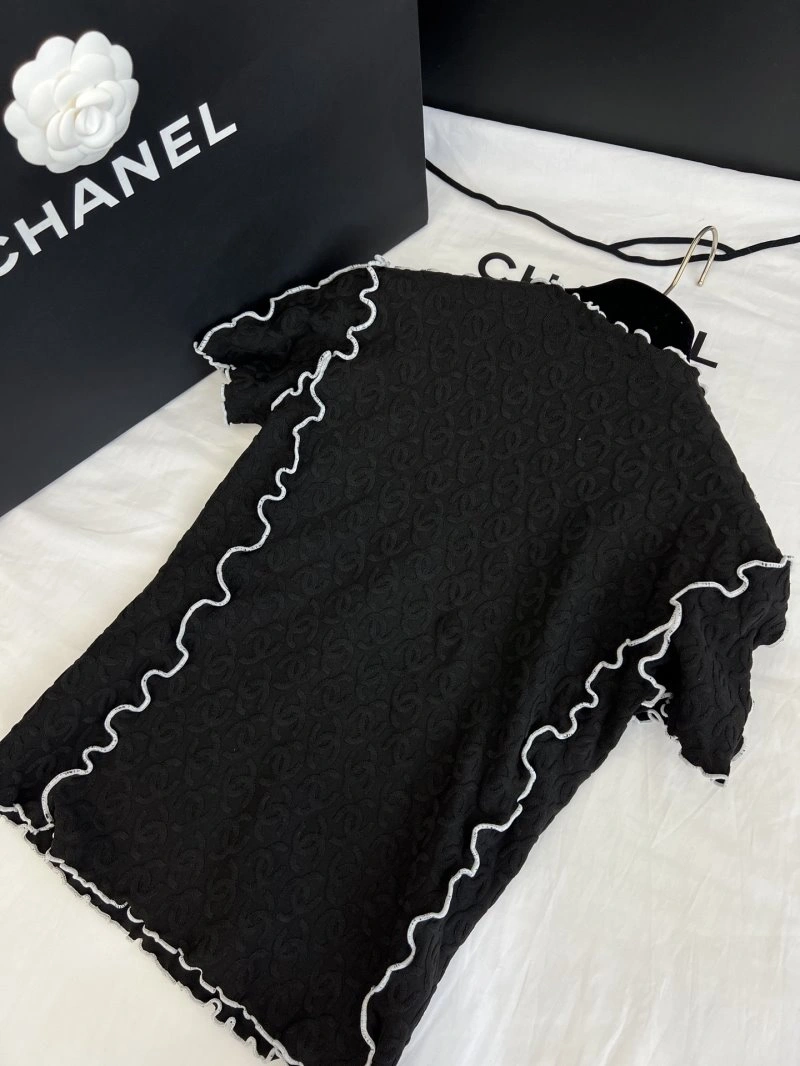 Real Chanel T-Shirts