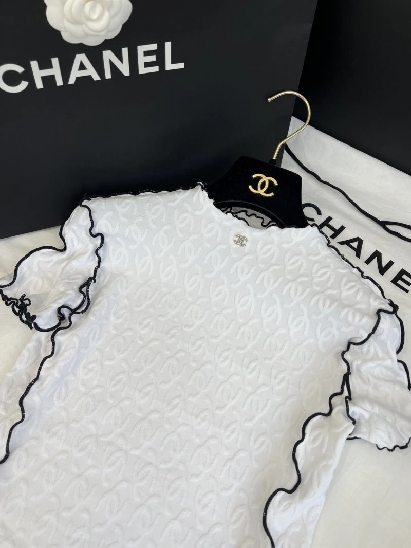 Brand-authenticated Chanel T-Shirts