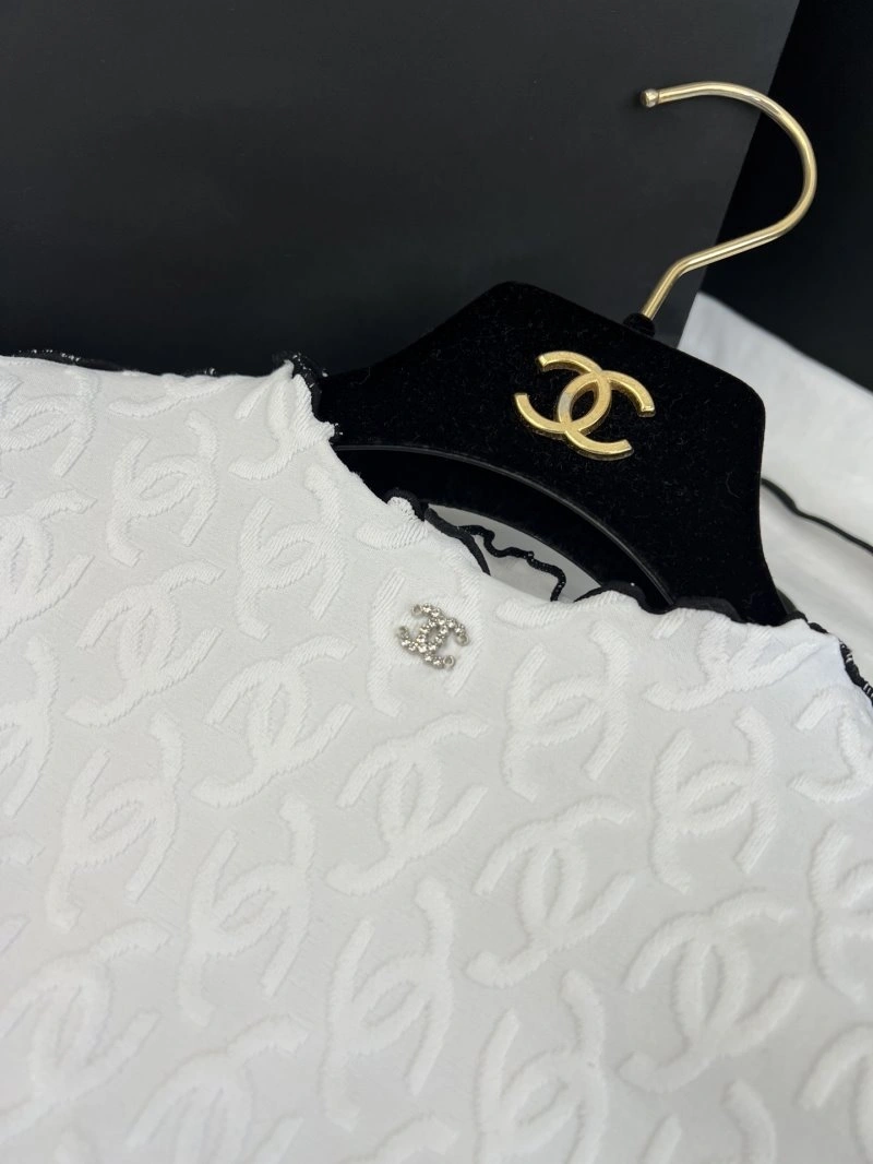 Brand-authenticated Chanel T-Shirts