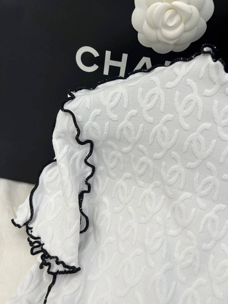 Brand-authenticated Chanel T-Shirts