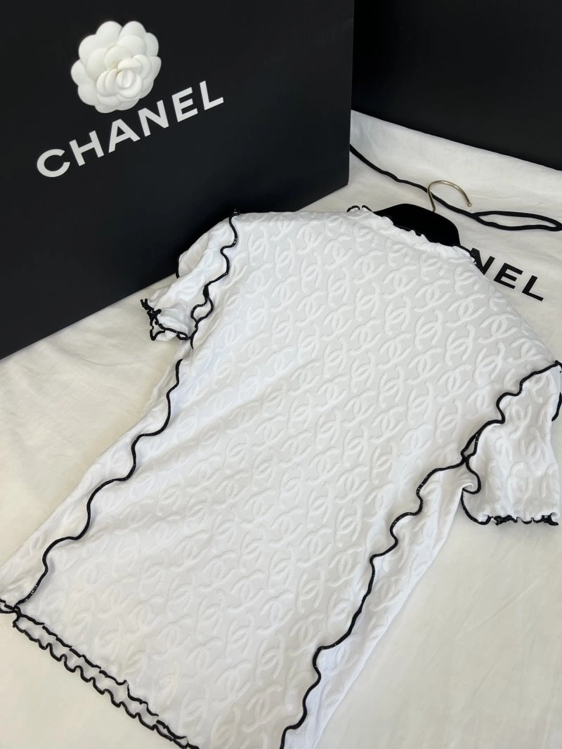 Brand-authenticated Chanel T-Shirts