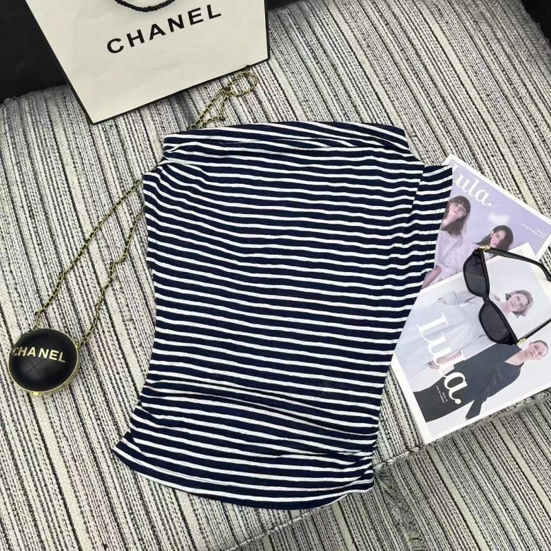 Indistinguishable Chanel T-Shirts