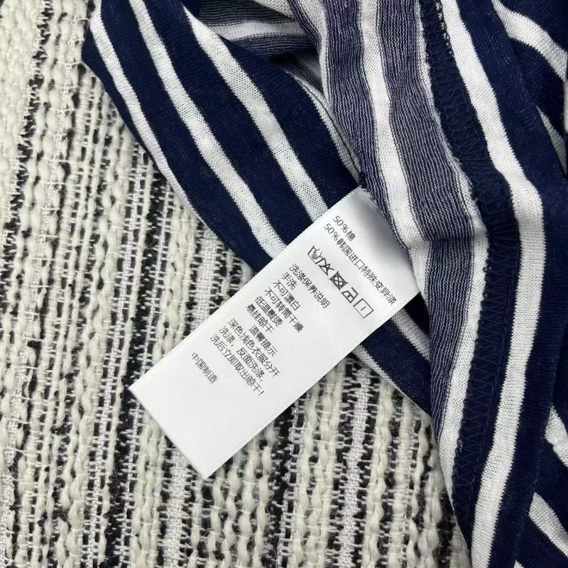 Indistinguishable Chanel T-Shirts