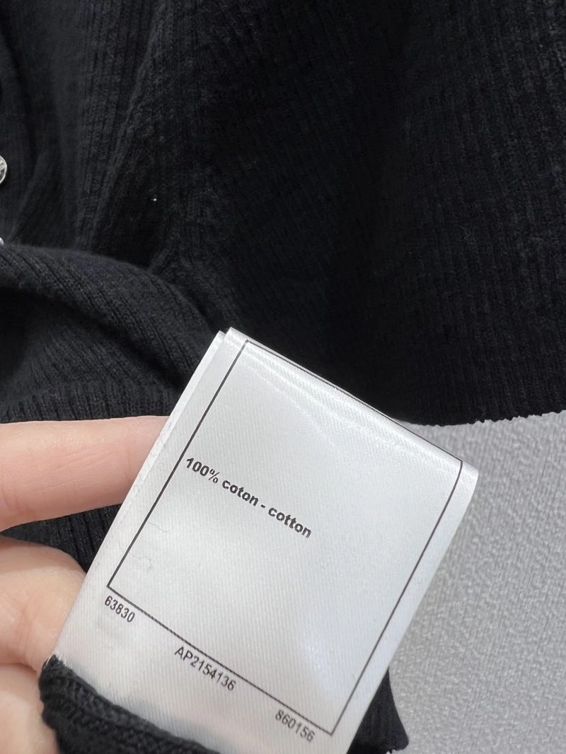 Indistinguishable Chanel T-Shirts