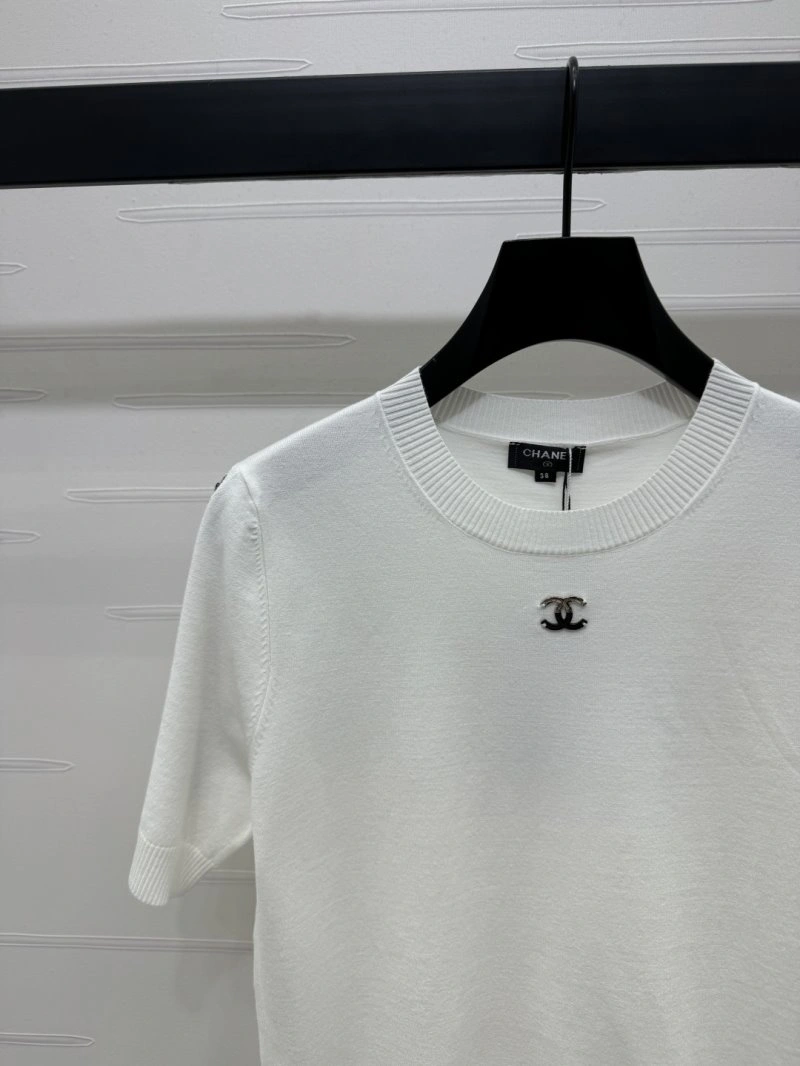 Indistinguishable Chanel T-Shirts