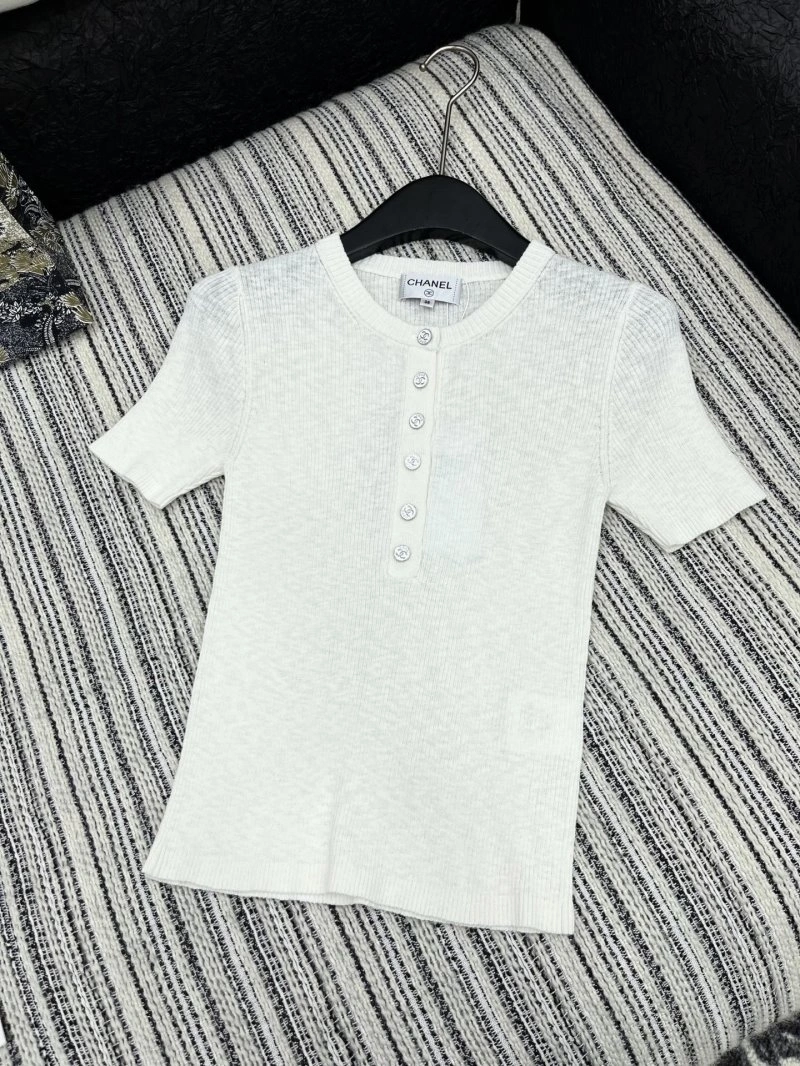 Authentic Chanel T-Shirts