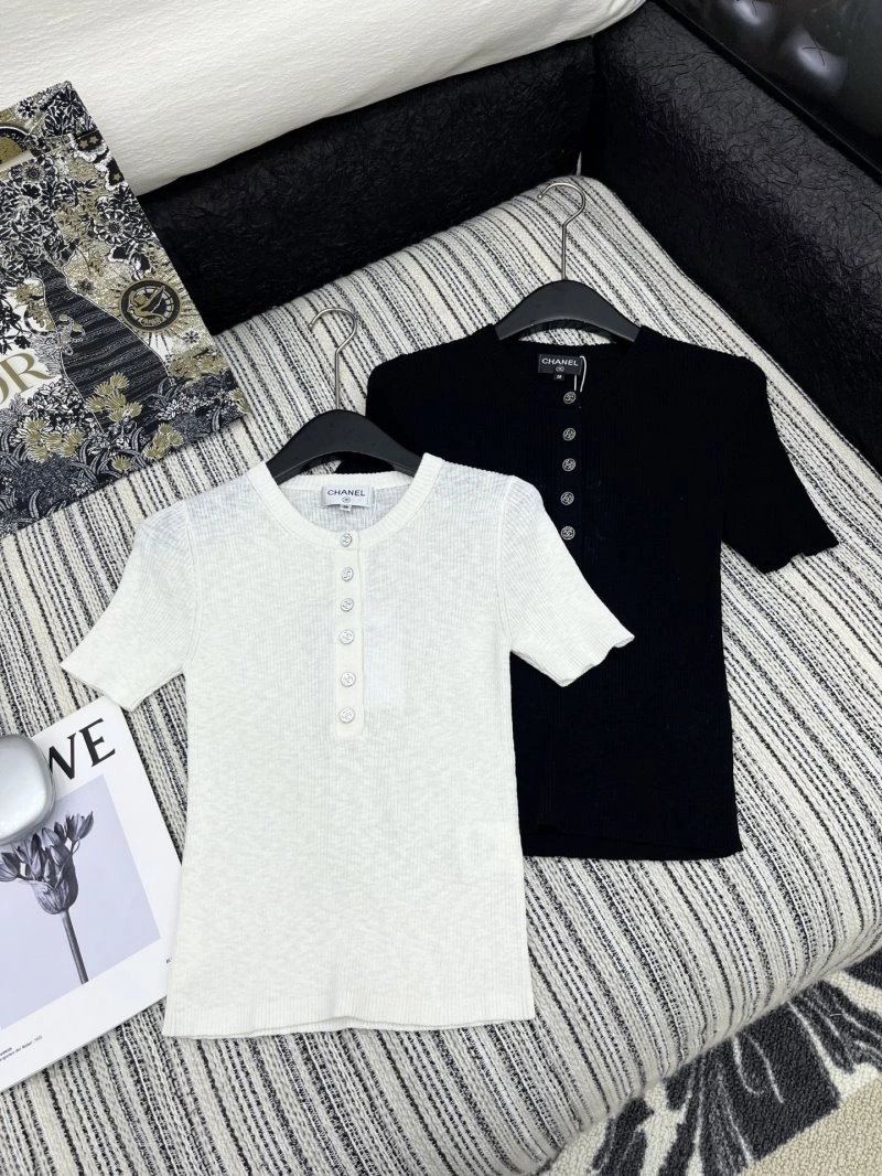 Authentic Chanel T-Shirts
