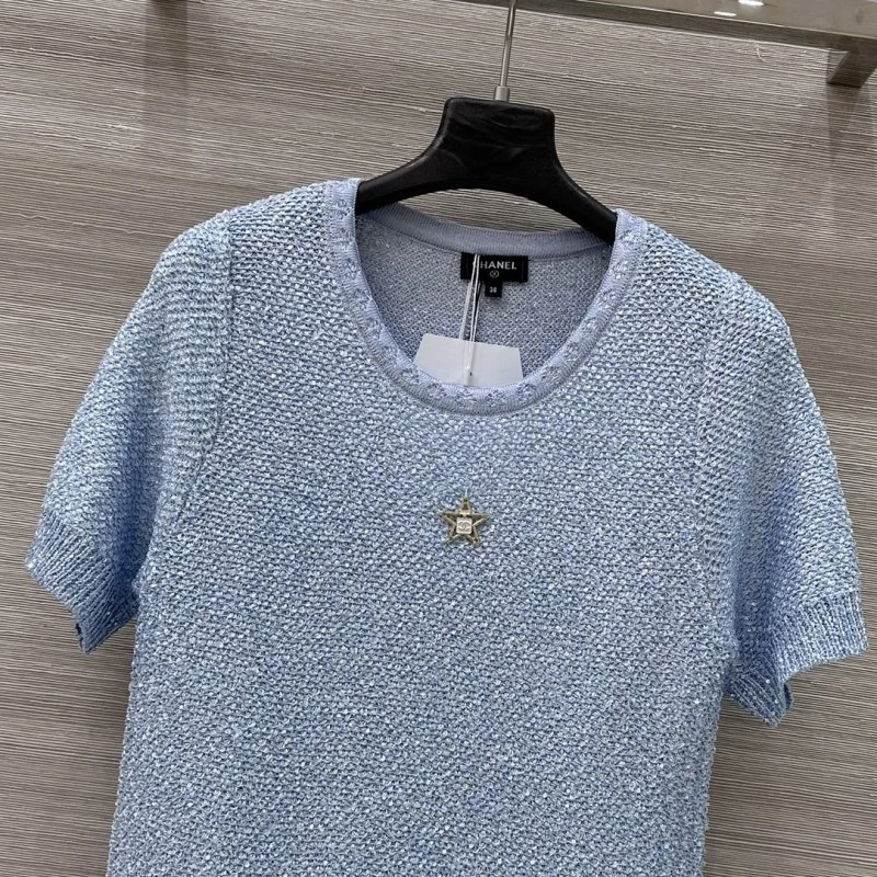 Brand-authenticated Chanel T-Shirts