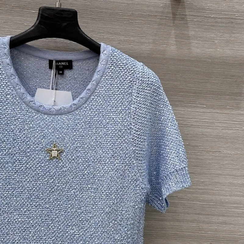 Brand-authenticated Chanel T-Shirts