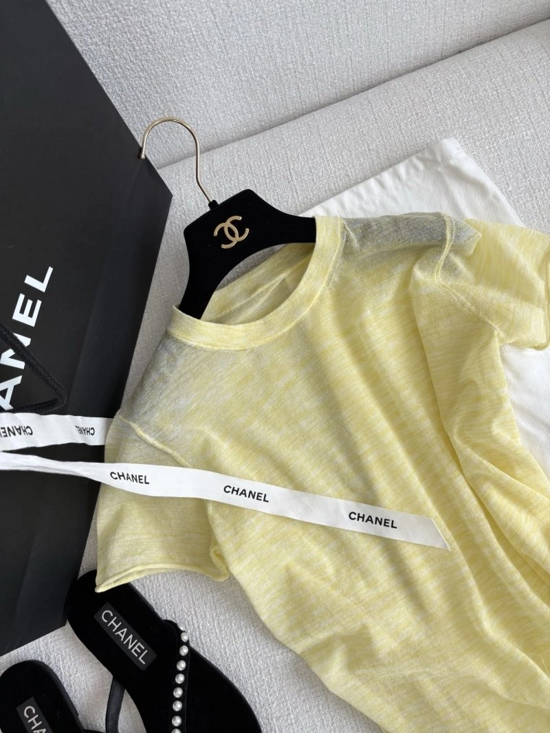 Indistinguishable Chanel T-Shirts