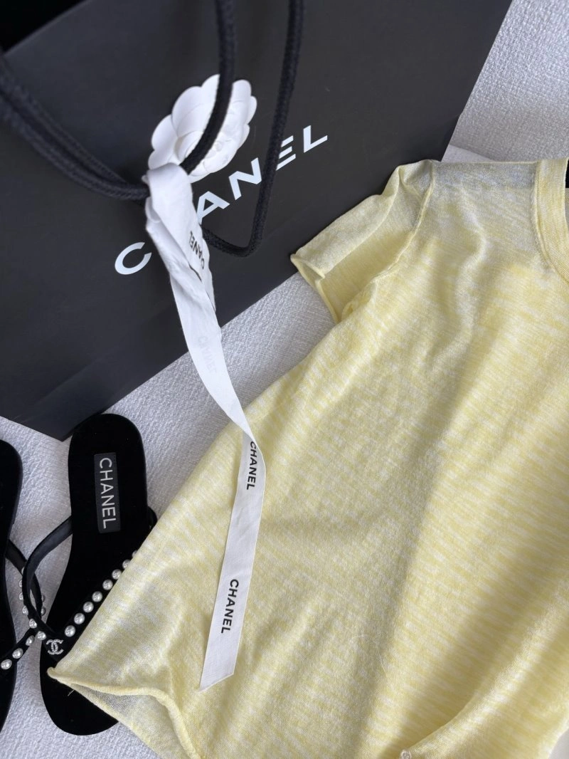 Indistinguishable Chanel T-Shirts